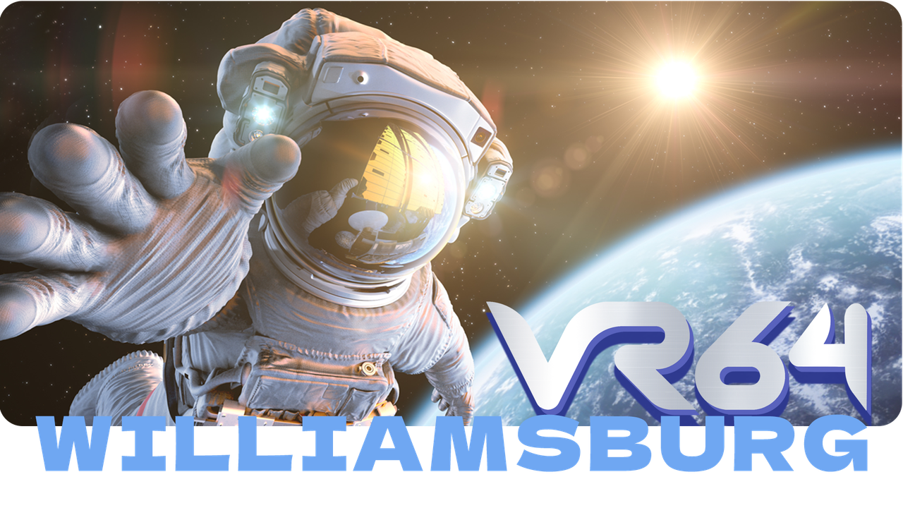 Virtual Reality Arcade in Williamsburg, VA - VR64